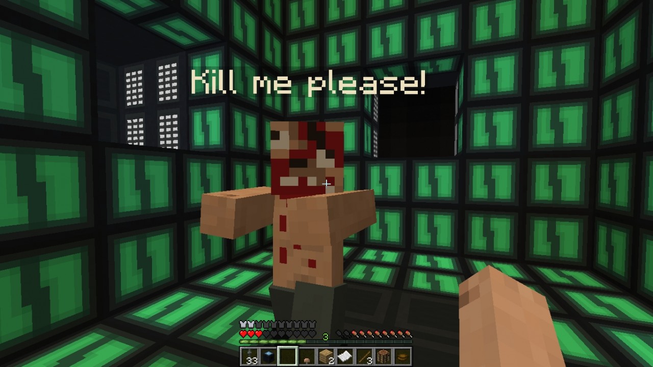 Mega Cube Survival Horror Map Minecraft Map