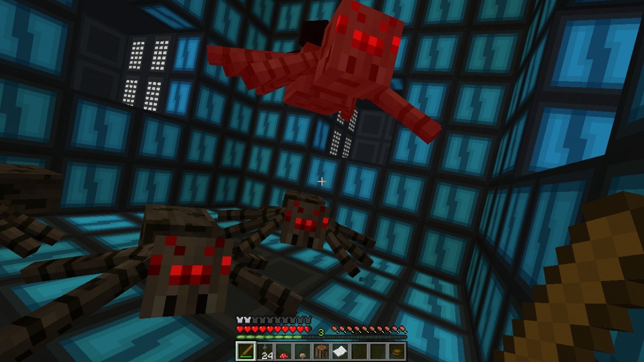 Mega Cube Survival Horror Map Minecraft Map