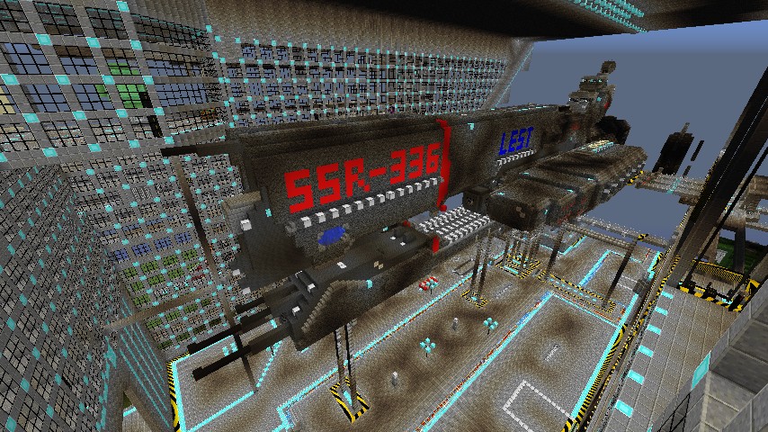 S.H.I.E.L.D. - UNSC Joint Operations Base Minecraft Map