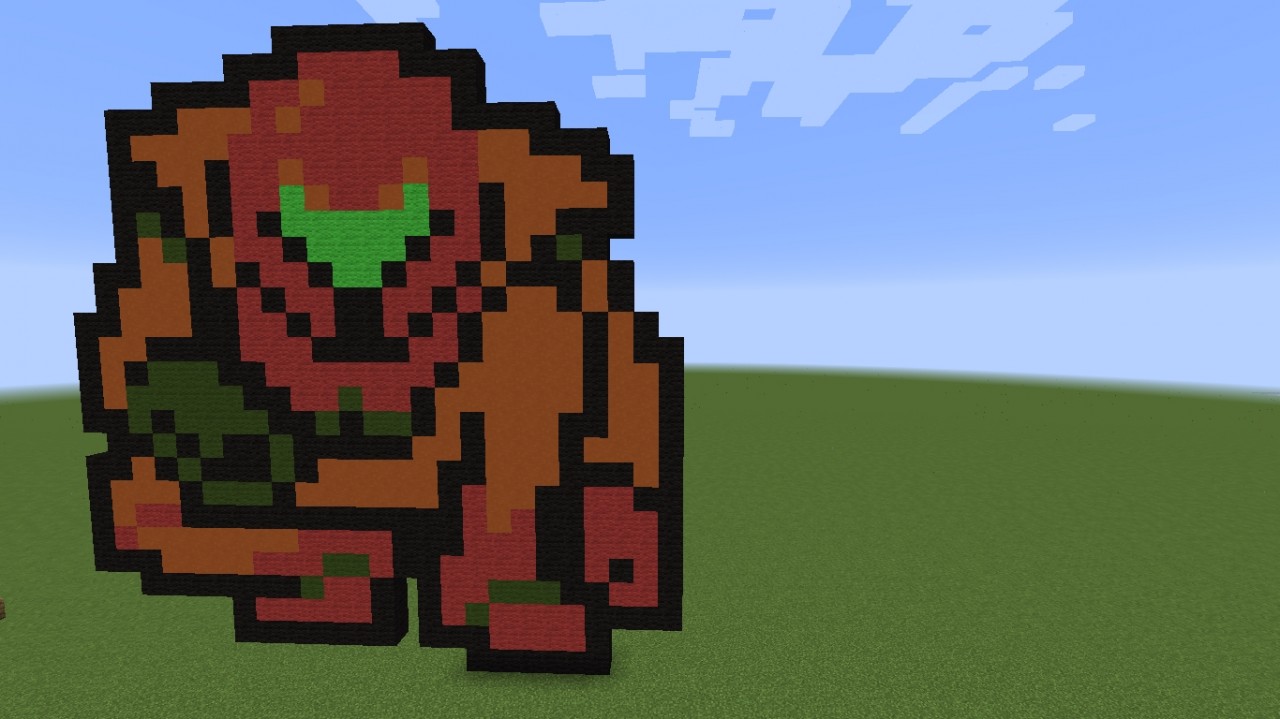 Shailen99's 8-Bit Gallery Minecraft Map