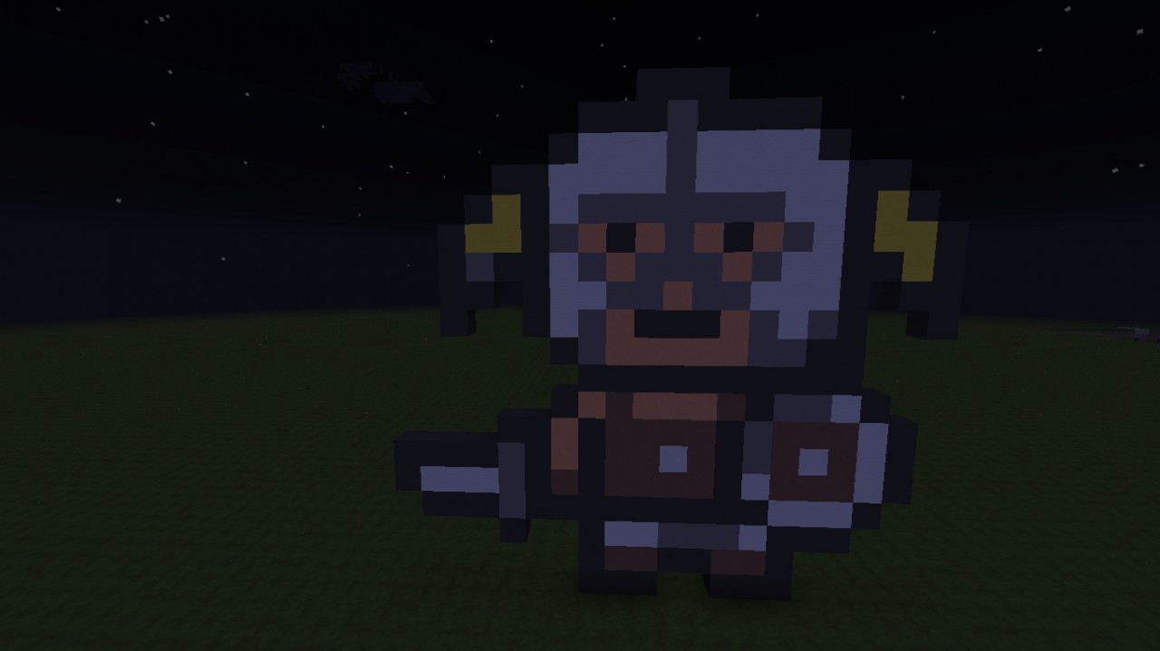 Shailen99's 8-Bit Gallery Minecraft Map