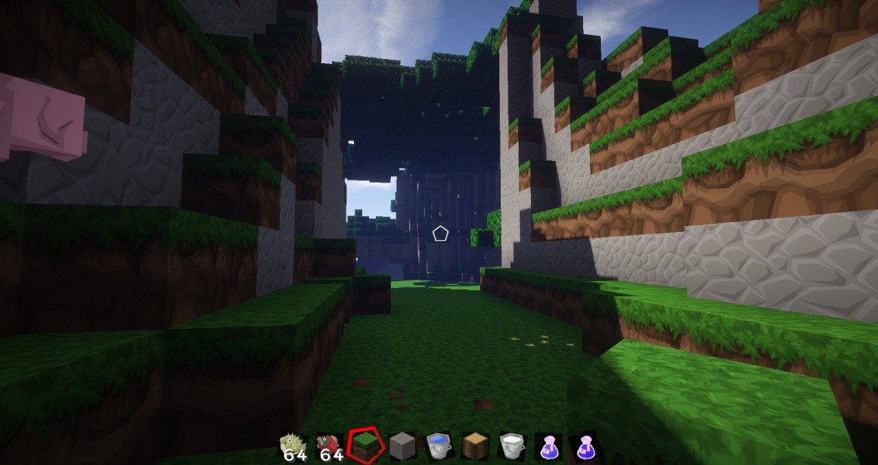 Monster Hunter Tri Village Minecraft Map