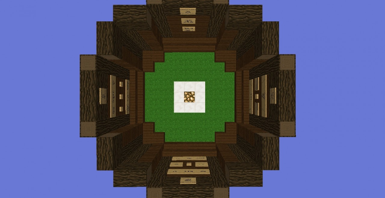 PvP (Classes) Minecraft Map