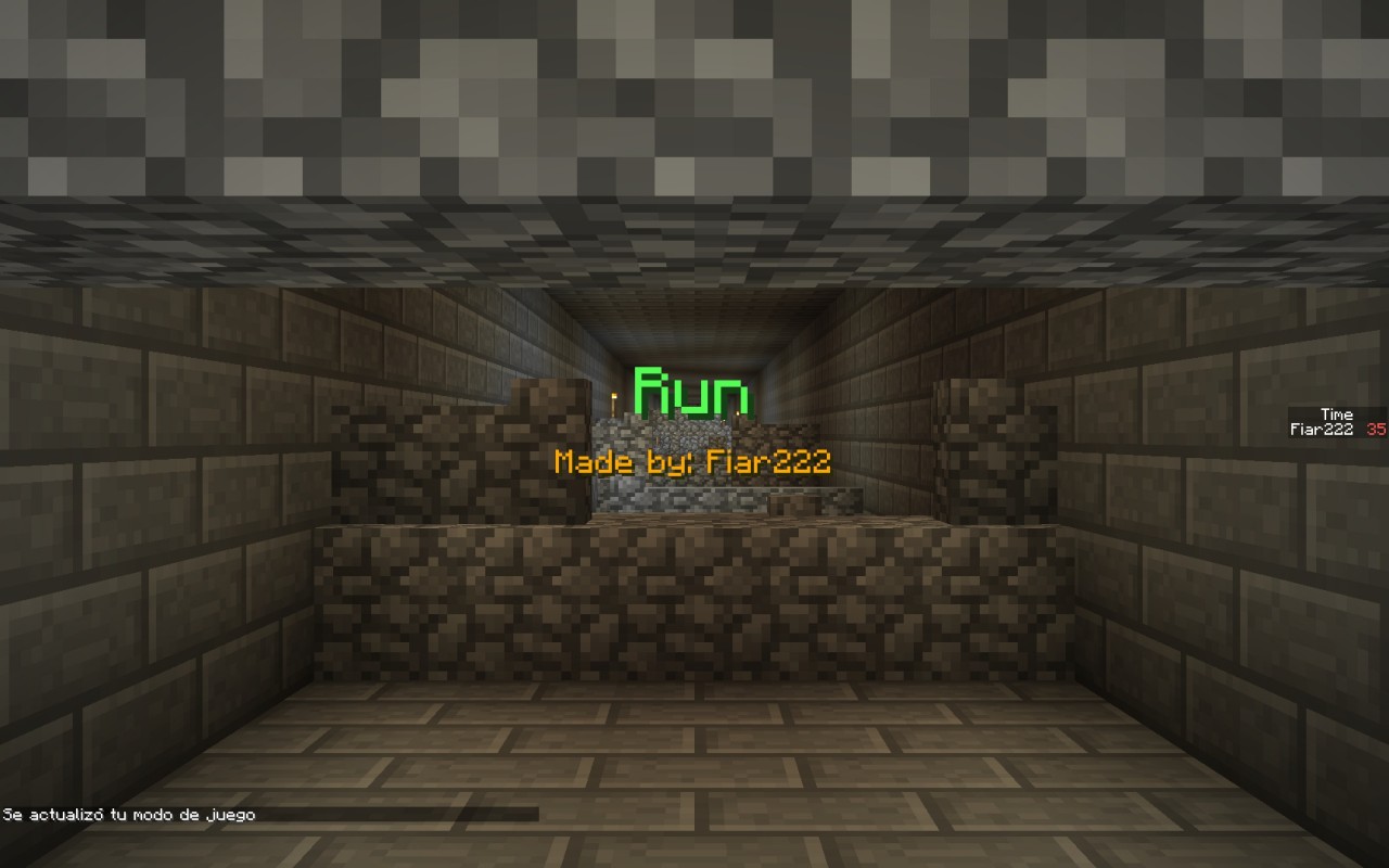 Run [PARKOUR] 1.8.1 Added new maps! Minecraft Map