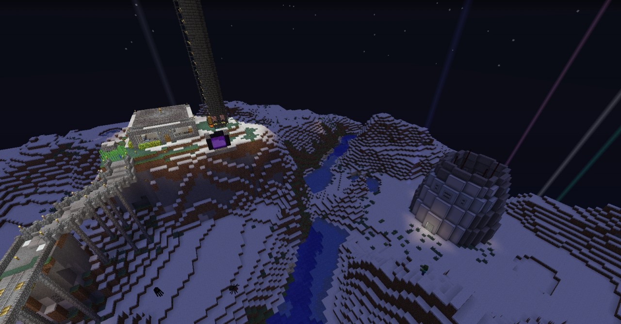 Eddman37's Minecraft Modded World V.2.2 Minecraft Map