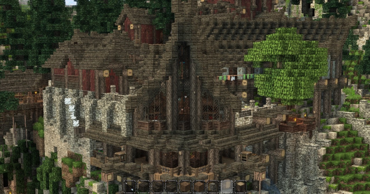 RPG in progress on Ravand.org Minecraft Map