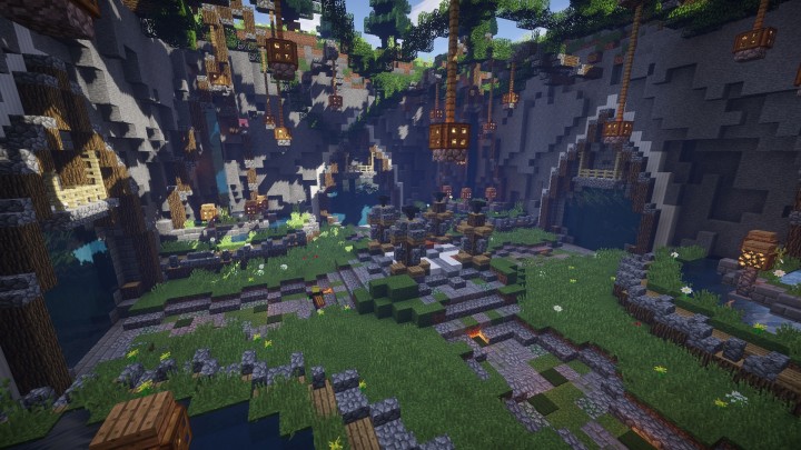 Yucca's Blossom Minecraft Map