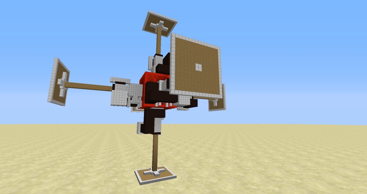 3D Fun Pack Minecraft Texture Pack