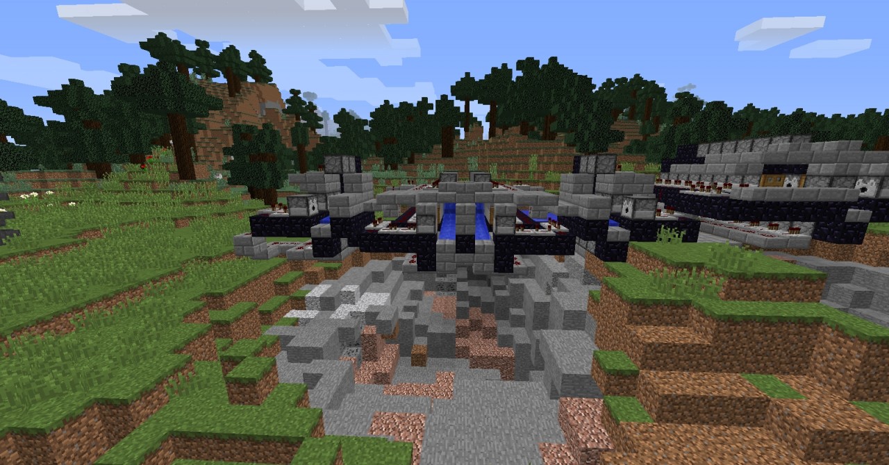 The Howler Cannon Mk. VI version 2.0 Minecraft Map