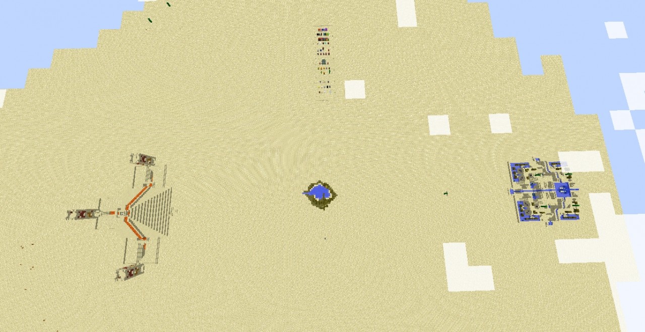 Oasis V1.26 (Standart + Mod) Type Minecraft Map