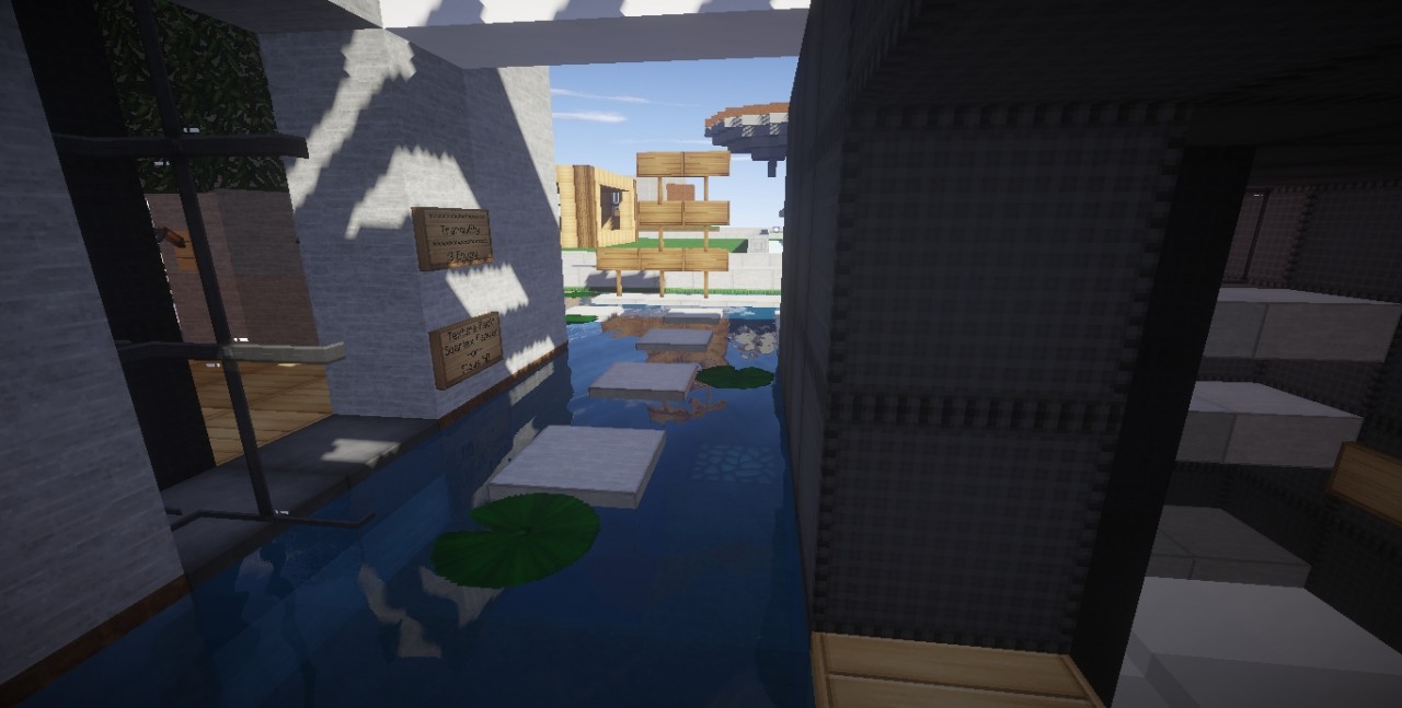 ~Tranquility~- Not finished..Server glitch. Minecraft Map