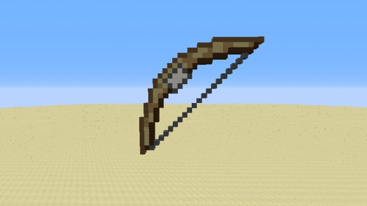 bow skills minigame (alpha testing) Minecraft Map