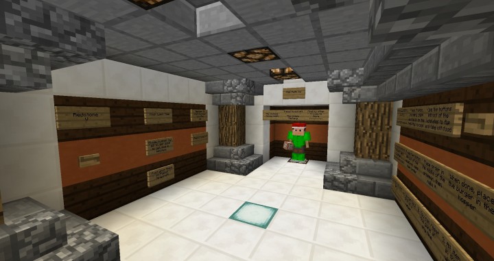 Burger Making Minigame 2(For minecraft 1.8) Minecraft Map