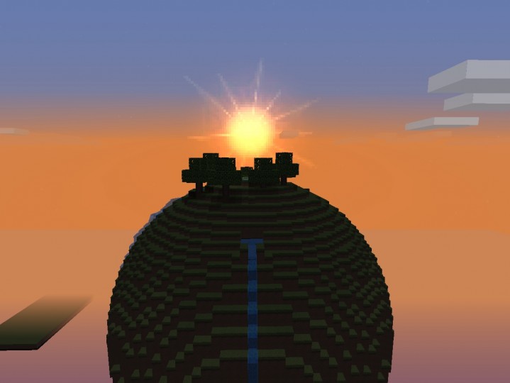 Sphere Survival Minecraft Map