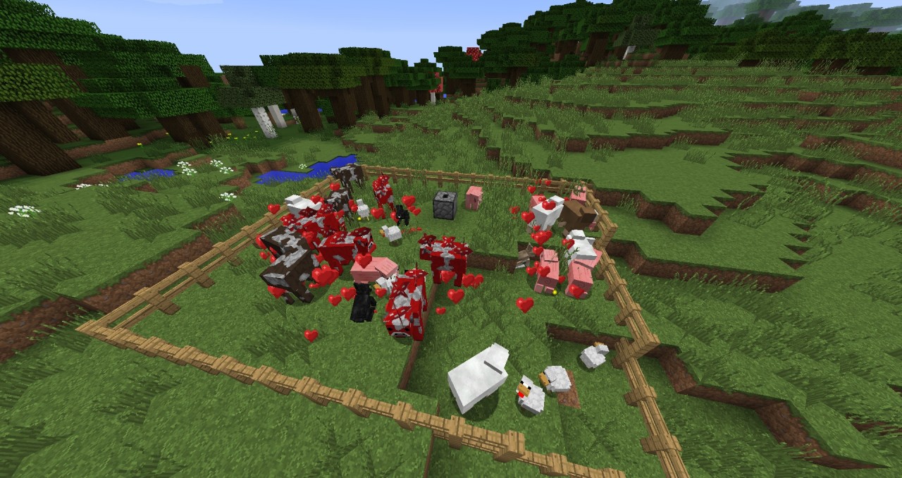 Automatic Breeder in Vanilla! No Mods! 1.8.1 Minecraft Map