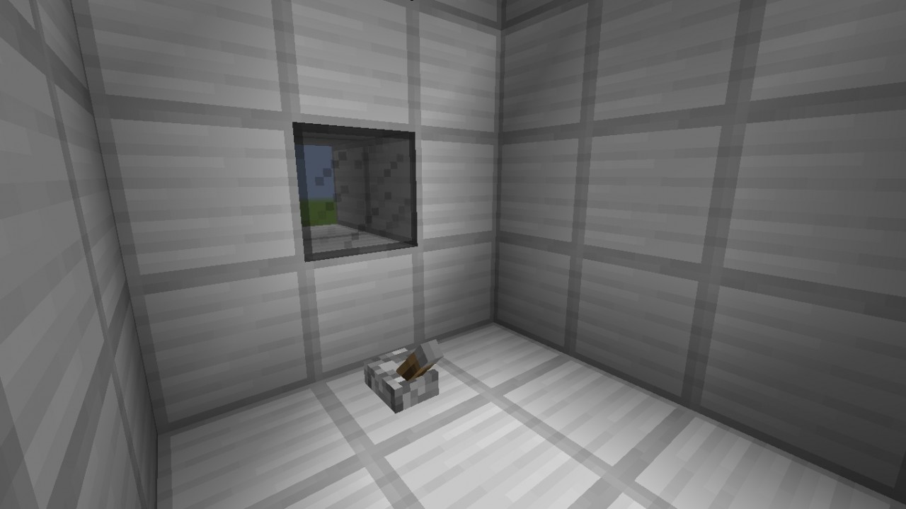 Redstone Rocket Minecraft Map