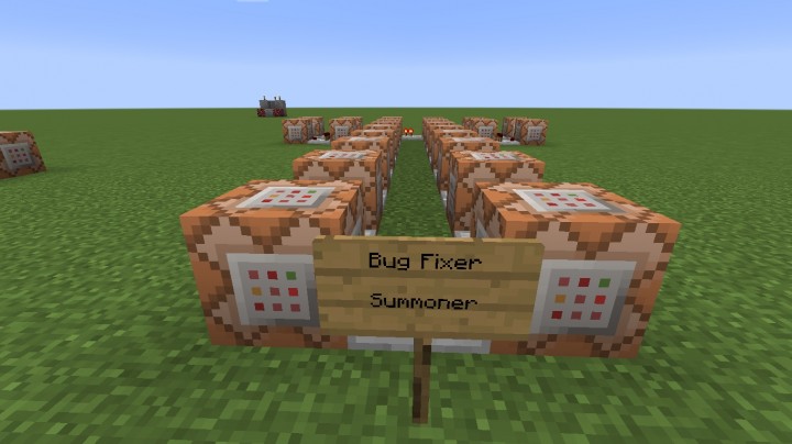 Redstone Rocket Minecraft Map