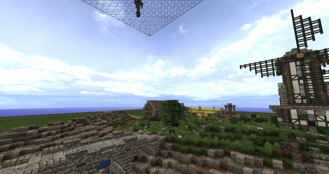 Dark wood: Medieval Plot Minecraft Map