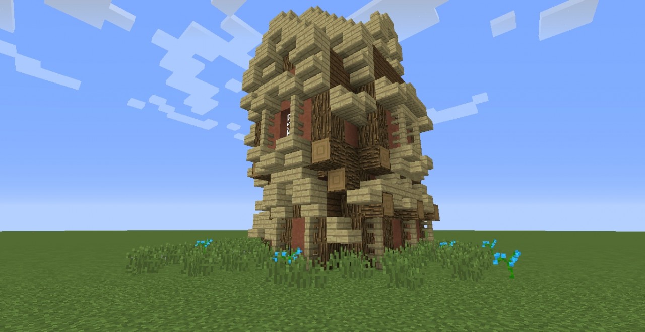 Back To Creative - 1st House Minecraft Map