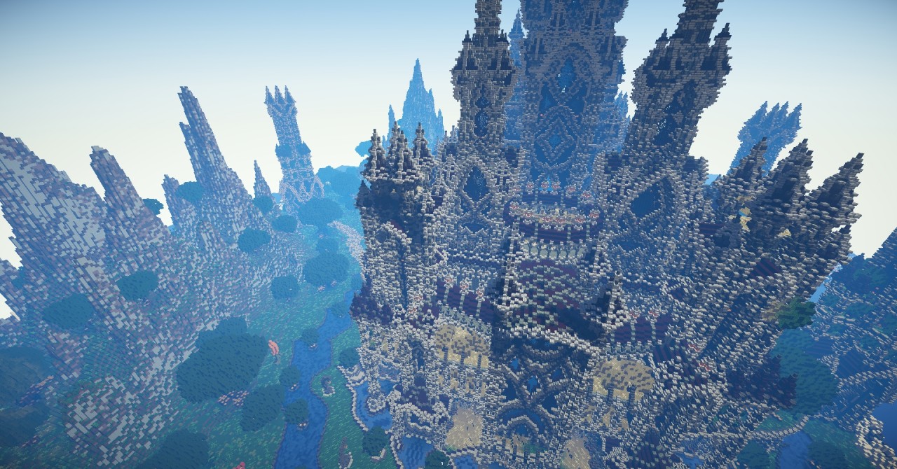 Palace Of Nostalgia By MrBatou [Cinematic]-[Download] Minecraft Map