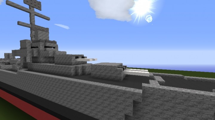 USS Balch DD-363 Minecraft Map