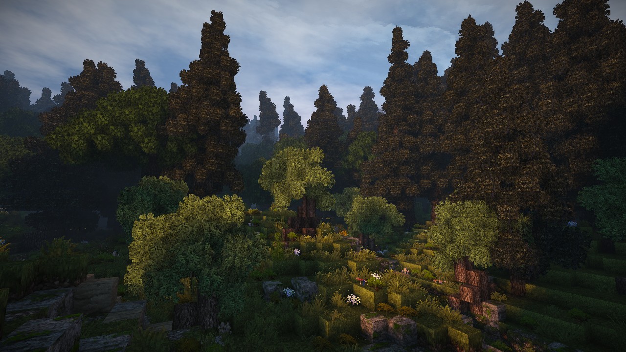 New Zealand, inspired map - Landscape (LOTR) Minecraft Map