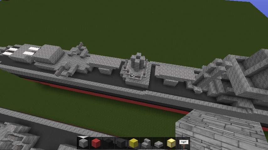 USS Balch DD-363 Minecraft Map