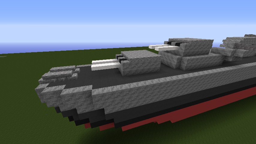 USS Balch DD-363 Minecraft Map