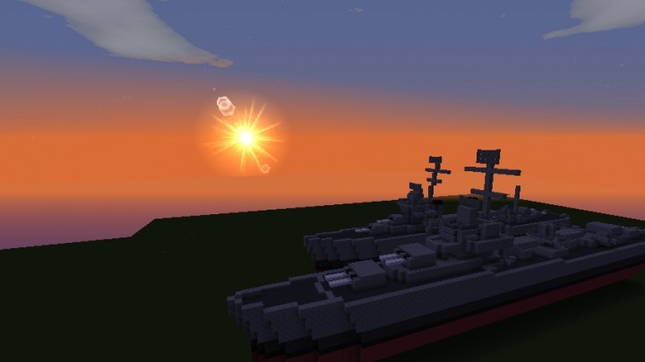 USS Balch DD-363 Minecraft Project