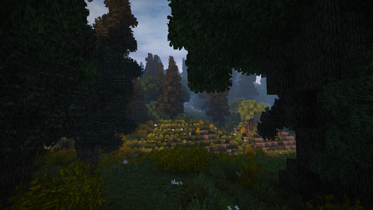 New Zealand, inspired map - Landscape (LOTR) Minecraft Map