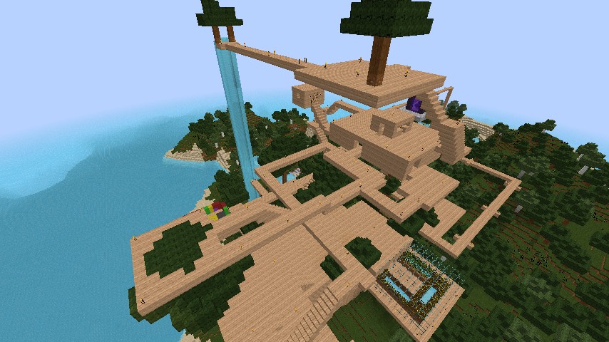 Original Creature Treefortress Reborn Minecraft Map