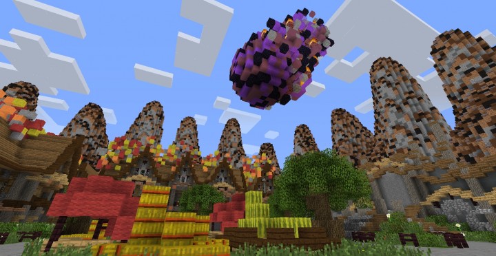 Great Chicago Fire Hub Minecraft Map