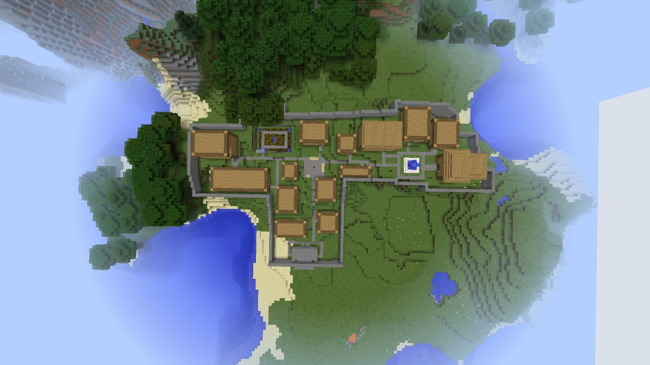 Japperlands | MMORPG Map Minecraft Map