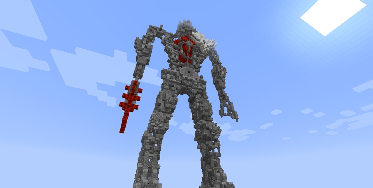 Stone Titan Minecraft Map