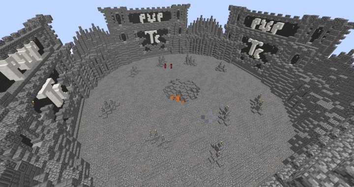 Small PVP Arena Minecraft Map