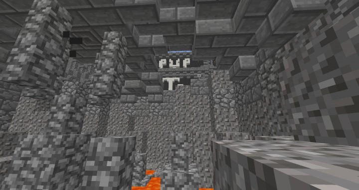 Small PVP Arena Minecraft Map