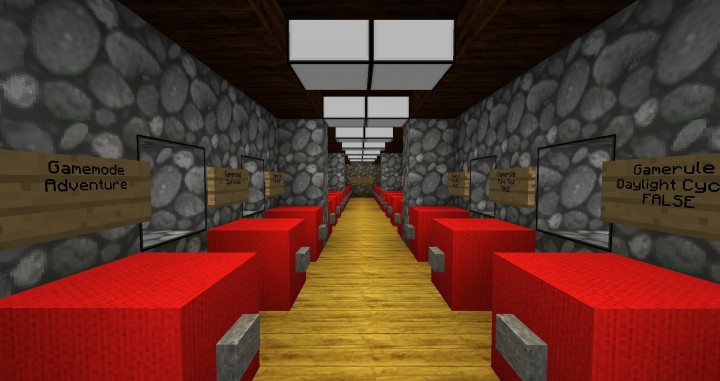 Automatic Survival! Minecraft Map