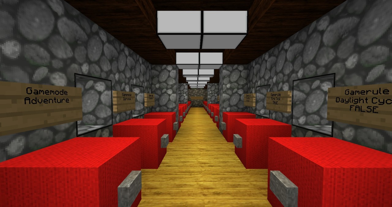 Automatic Survival! Minecraft Map