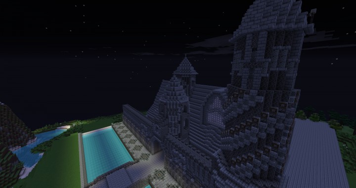 Kebakaran Castle Minecraft Map