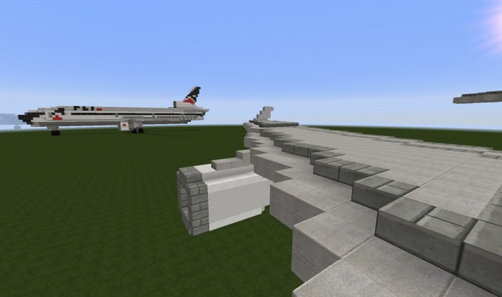 McDonnell Douglas MD-11 | FedNOT (OUTDATED) Minecraft Map
