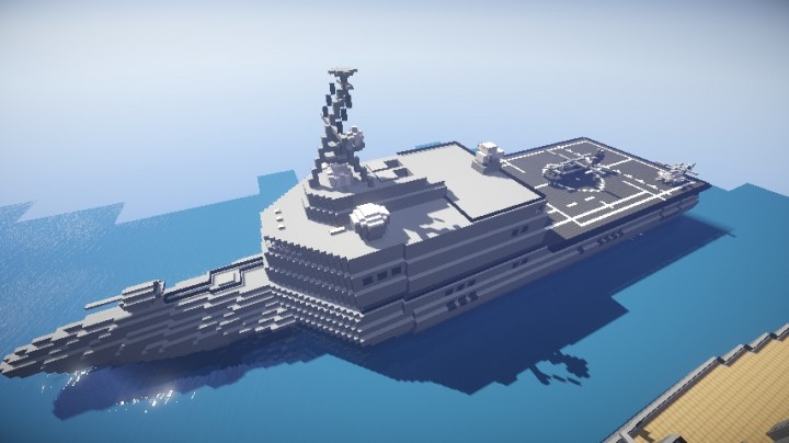 USS Independence LCS-2 Minecraft Map