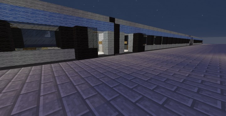 Minecraft - Pendolino PKP IC Poland / Version #1 Minecraft Map