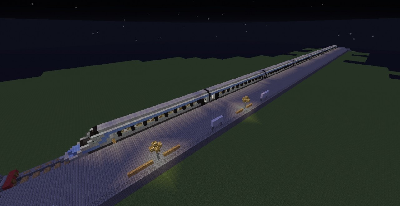 Minecraft - Pendolino PKP IC Poland / Version #1 Minecraft Map