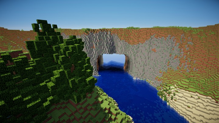 The Lost Paradise Minecraft Map