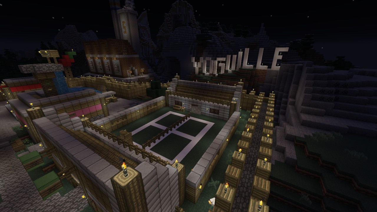 Yogville! - A Shadow of Israphel Inspired Map Minecraft Map