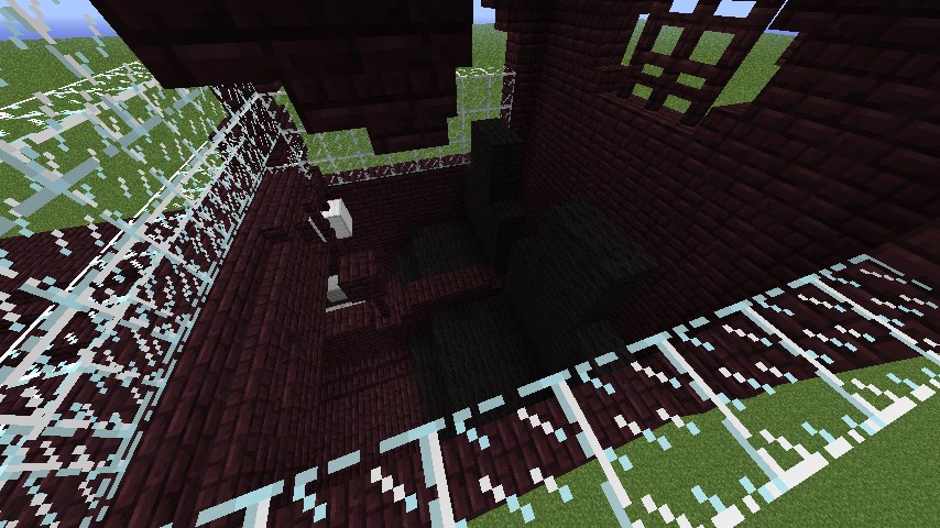 Technical [Nether Brick] Minecraft Map