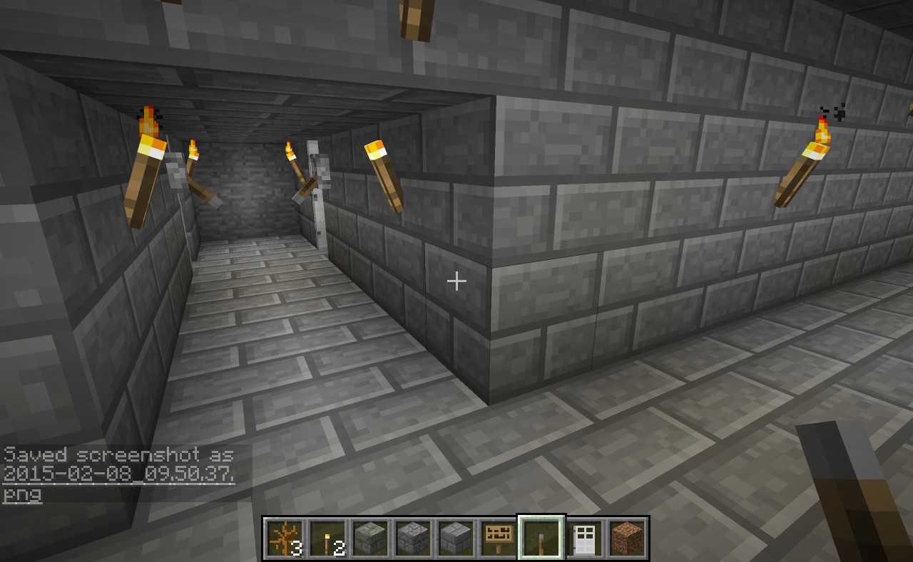 Underground Dungeon/Jail Minecraft Map