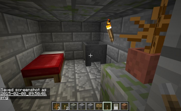 Underground Dungeon/Jail Minecraft Map