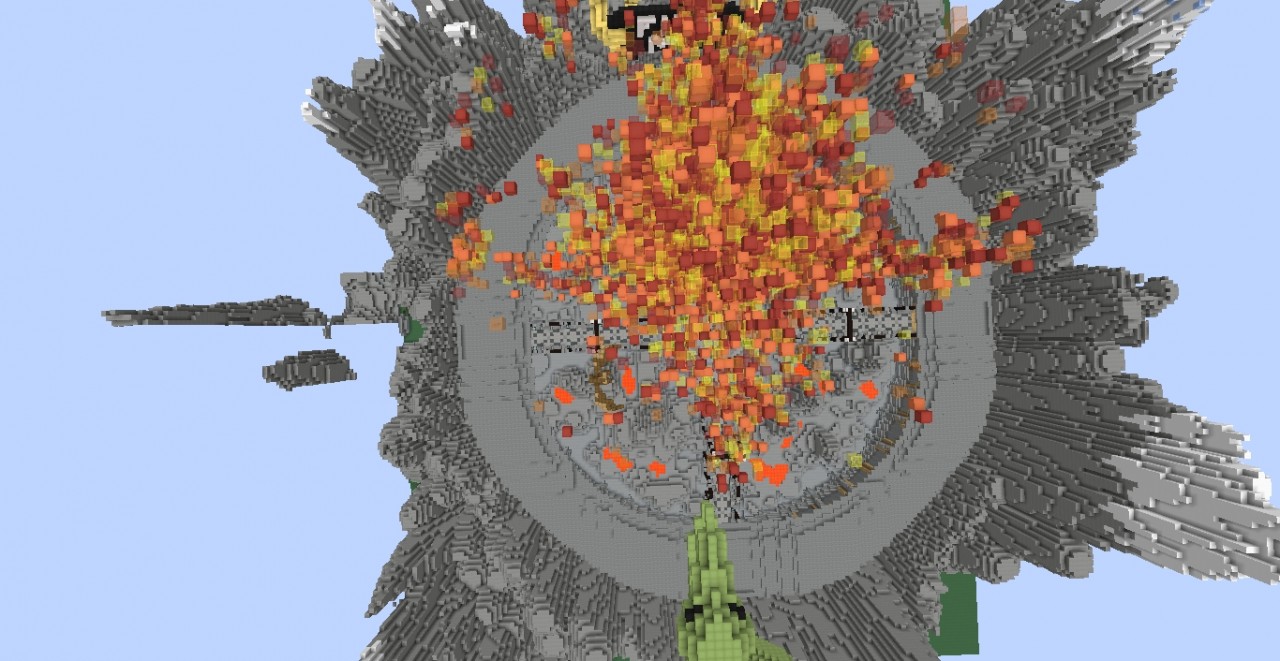 Hub-Spawn Minecraft Map