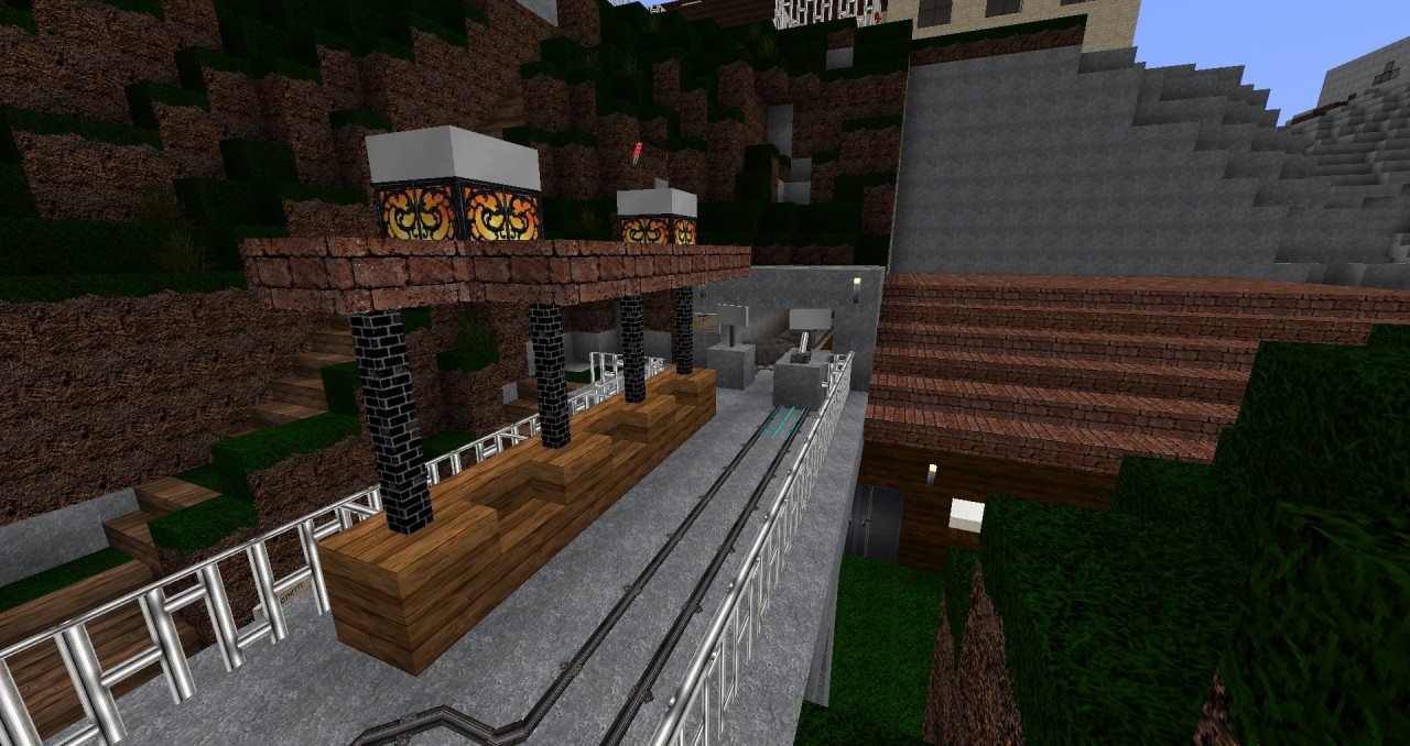 Huge COUNTRY Minecraft Map